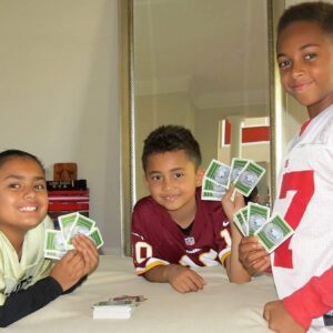 Blitz Champz | Football Card Game (Ages 7+) | Fun Family Game | Party Game | Gifts for Football Fans | Card Game for Kids | Card Game for Adults