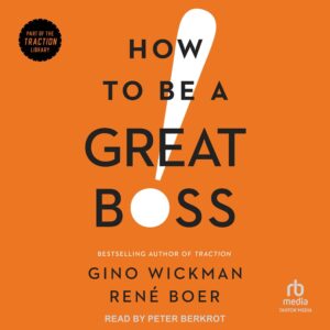 how to be a great boss