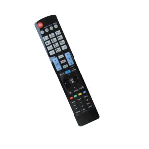 Replacement Remote Control Fit for LG Zenith Z50PV220-UA 42LB5510 AKB73655806 AKB73655839 32LB580B 50LB5800 55LB5800 50LA6620 55LA7410 55LA6620 32LE5500 37LE5500 42LE5500 Smart 3D Plasma HDTV TV