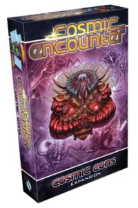 cosmic eons board game expansion - classic strategy game of intergalactic conquest for kids and adults, ages 14+, 3-5 players, 1-2 hour playtime, made by fantasy flight games