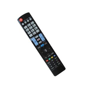 Replacement Remote Control Fit for LG 65UB9800 79UB9800 32LC7D 37LC7D 42LB9D 42LBX 37LB4DS AKB73615313 70UF7650 65UH9500 43UF7300 49UH6090 55UH6090 4K Ultra HD Smart 3D Plasma LCD LED HDTV TV