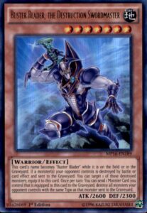 yu-gi-oh! - buster blader, the destruction swordmaster (mp16-en189) - mega pack 2016-1st edition - ultra rare