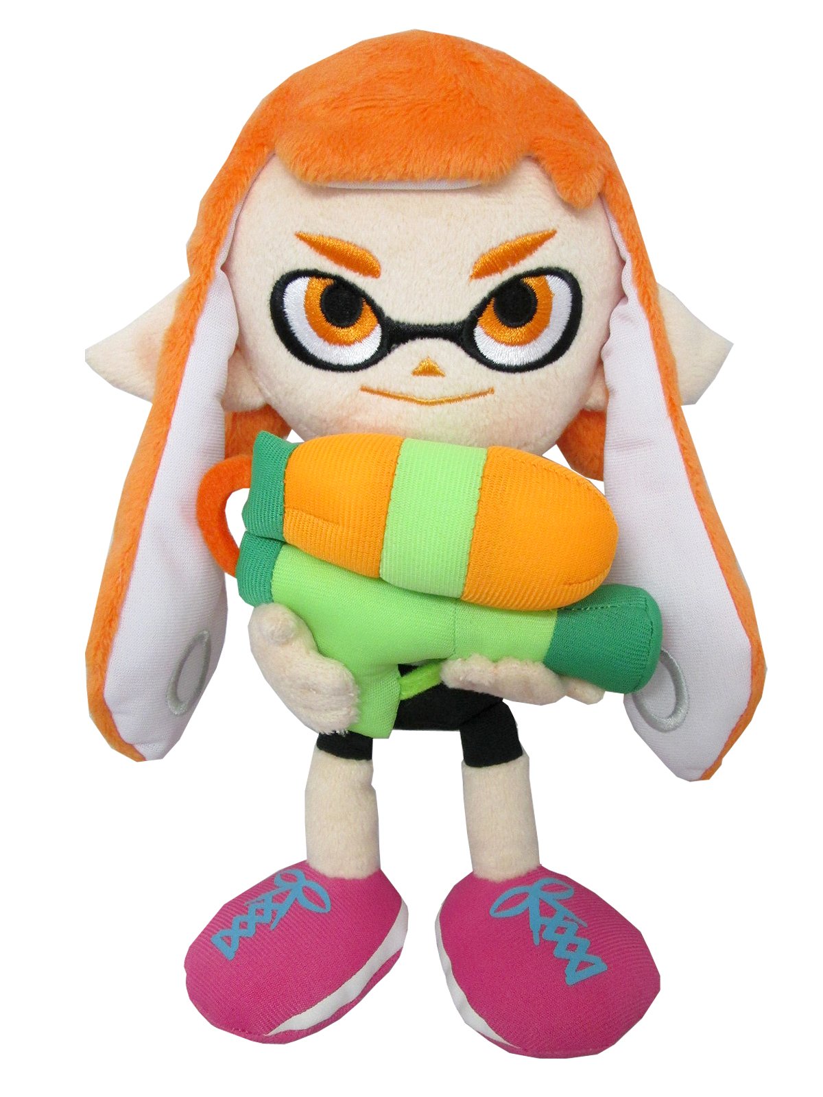 Little Buddy USA 1467 Splatoon Female Inkling Plush, 9""", Multi-Colored, 156 months to 180 months