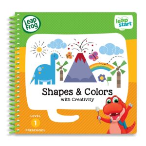 LeapFrog Leapstart Preschool Activity Book Bundle with ABC, Shapes & Colors, Level 1