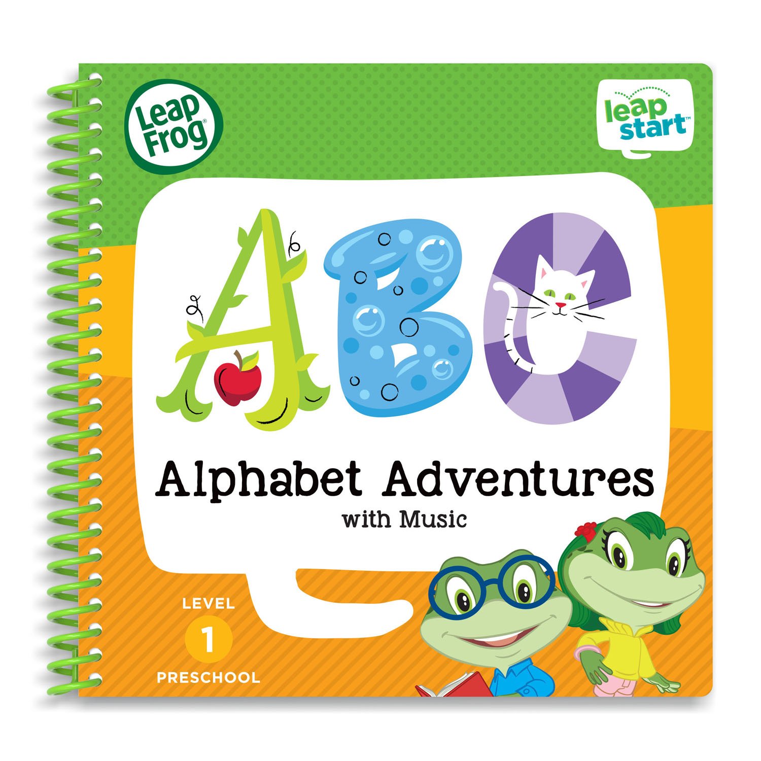 LeapFrog Leapstart Preschool Activity Book Bundle with ABC, Shapes & Colors, Level 1