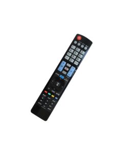 replacement remote control fit for lg 60lf6300-ua 65lf6300-ua 50lf6100 42px5d du-42px12x 60py2dr smart 3d plasma lcd led hdtv tv