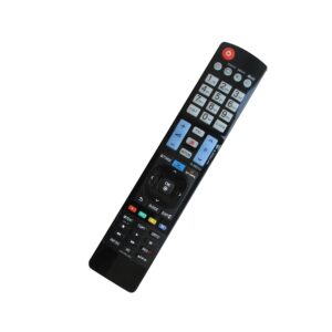 Replacement Remote Control Fit for LG 60LF6300-UA 65LF6300-UA 50LF6100 42PX5D DU-42PX12X 60PY2DR Smart 3D Plasma LCD LED HDTV TV