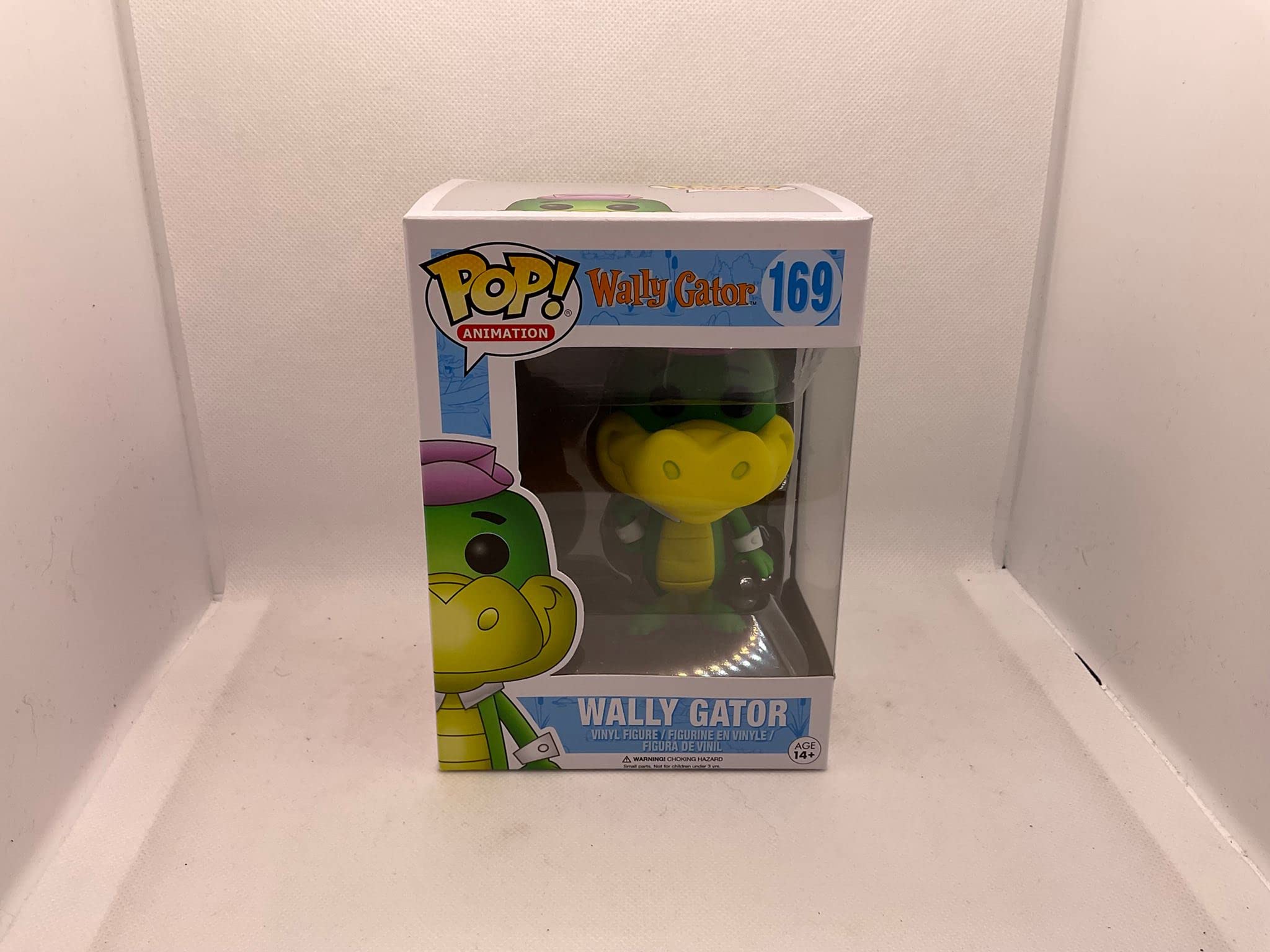 Funko POP Hanna Barbera Wally Gator Action Figure