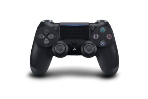 mbm trading dualshock 4 wireless controller - jet black - playstation 4