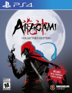 aragami: collector's edition - playstation 4