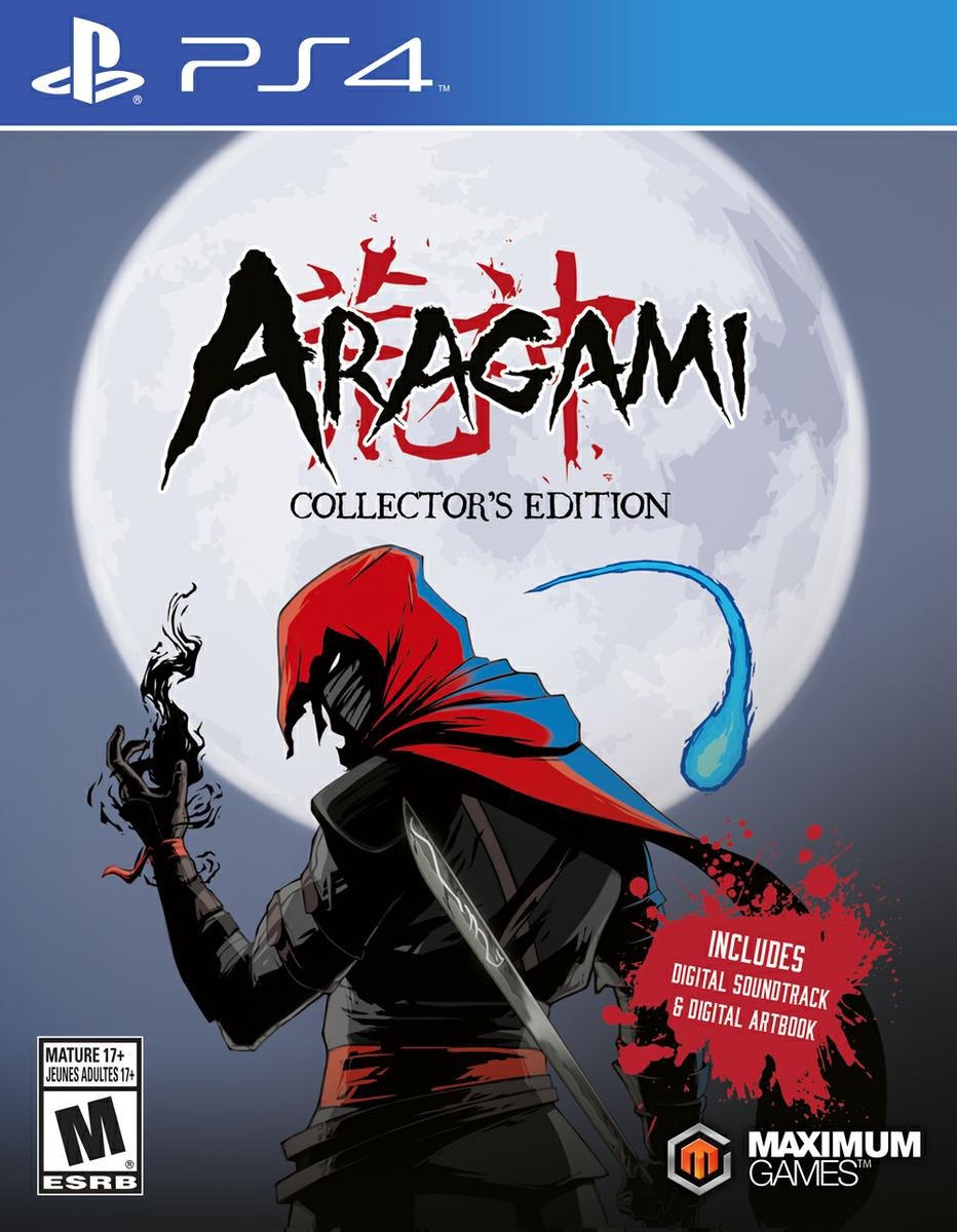 Aragami: Collector's Edition - PlayStation 4