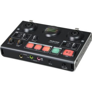 tascam us-42 ministudio creator usb podcasting broadcast audio interface