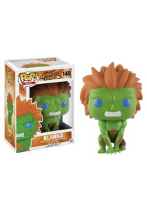 funko street fighter blanka pop games figure