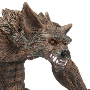 Safari Ltd. Werewolf Figurine - Detailed 4" Plastic Model Figure - Fun Educational Play Toy for Boys, Girls & Kids Age 3+