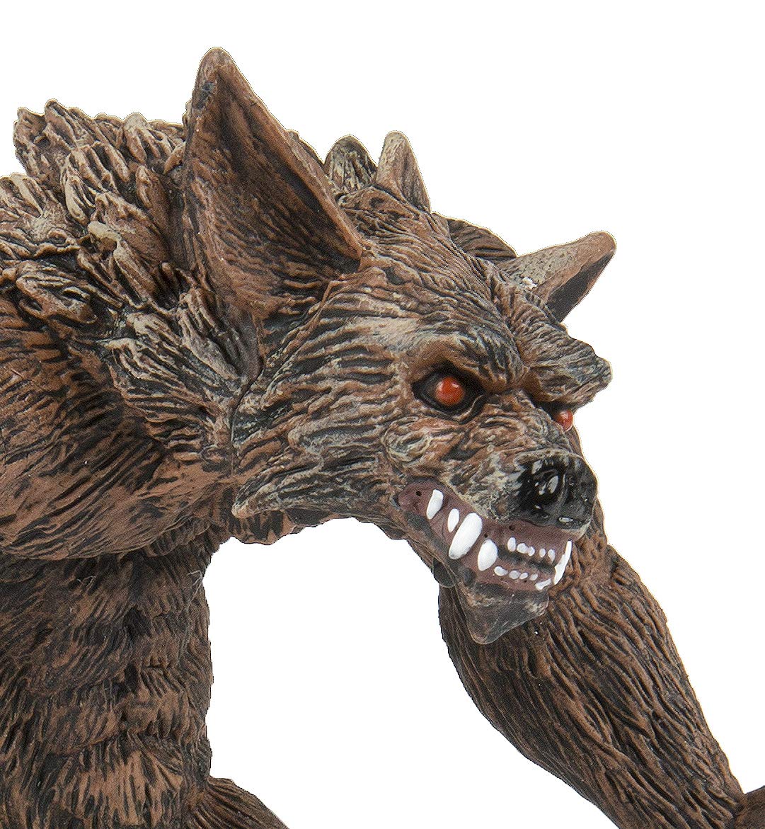 Safari Ltd. Werewolf Figurine - Detailed 4" Plastic Model Figure - Fun Educational Play Toy for Boys, Girls & Kids Age 3+