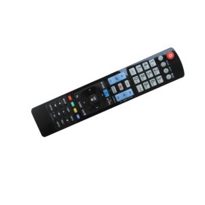 Replacement Remote Control Fit for LG 47LG70 MKJ39927802 MKJ39927803 49UF6400-UA 43UF7600 65LX770H 79UX970H 60LX330C 60LA7410 32LA6210 42LA6210 42LW5000 47LW5000 55LW5000 Smart 3D Plasma HDTV TV