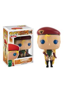 funko street fighter cammy pop games figure