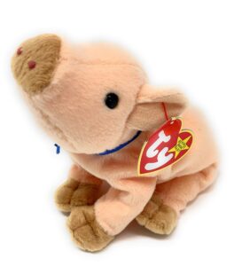 ty beanie baby - knuckles the pig [toy]