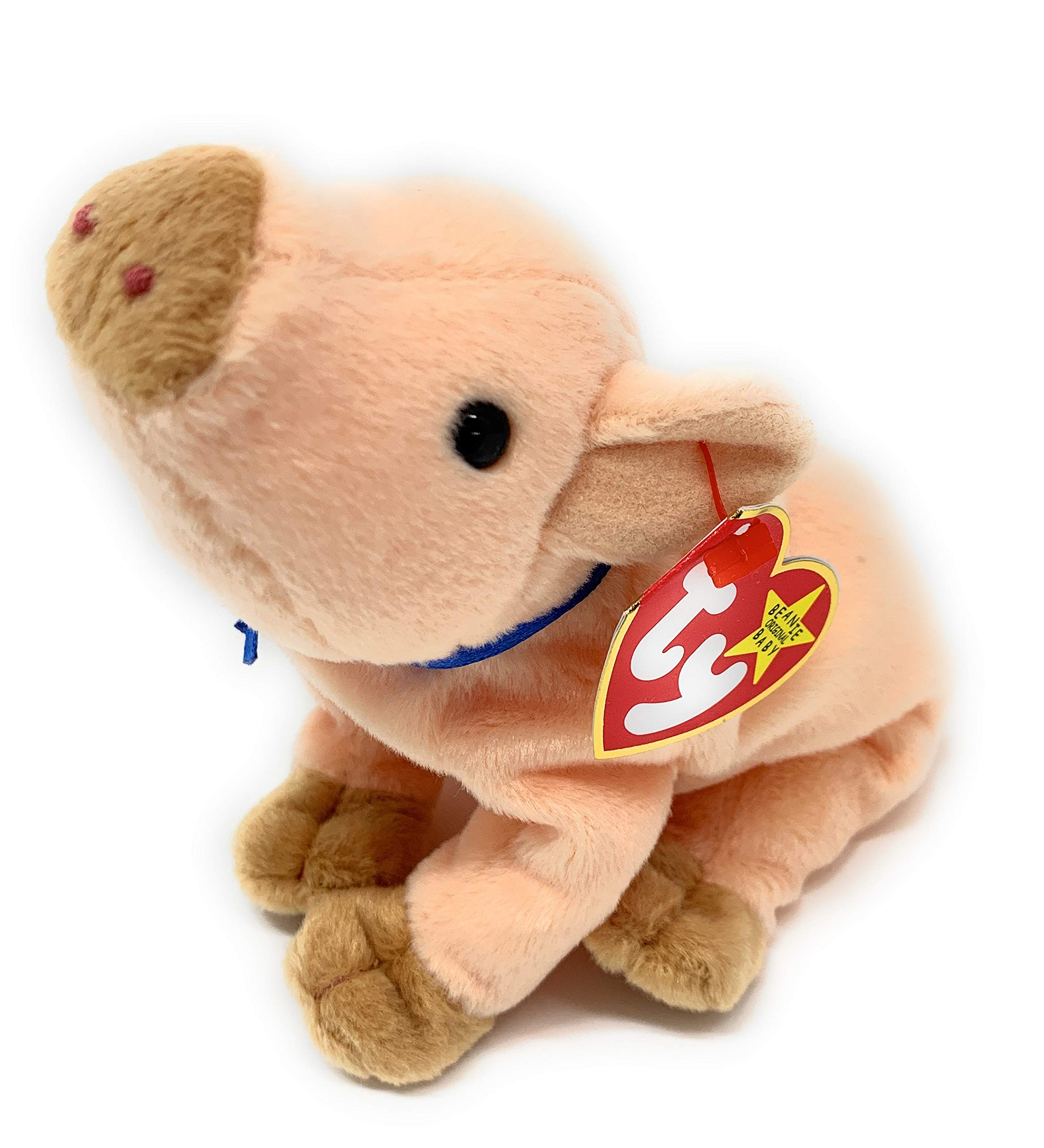 TY Beanie Baby - KNUCKLES the Pig [Toy]