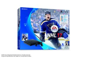 sony playstation 4 slim 500gb console - nhl 17 bundle