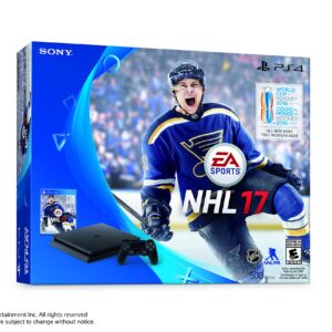 Sony PlayStation 4 Slim 500GB Console - NHL 17 Bundle