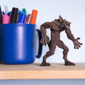 Safari Ltd. Werewolf Figurine - Detailed 4" Plastic Model Figure - Fun Educational Play Toy for Boys, Girls & Kids Age 3+