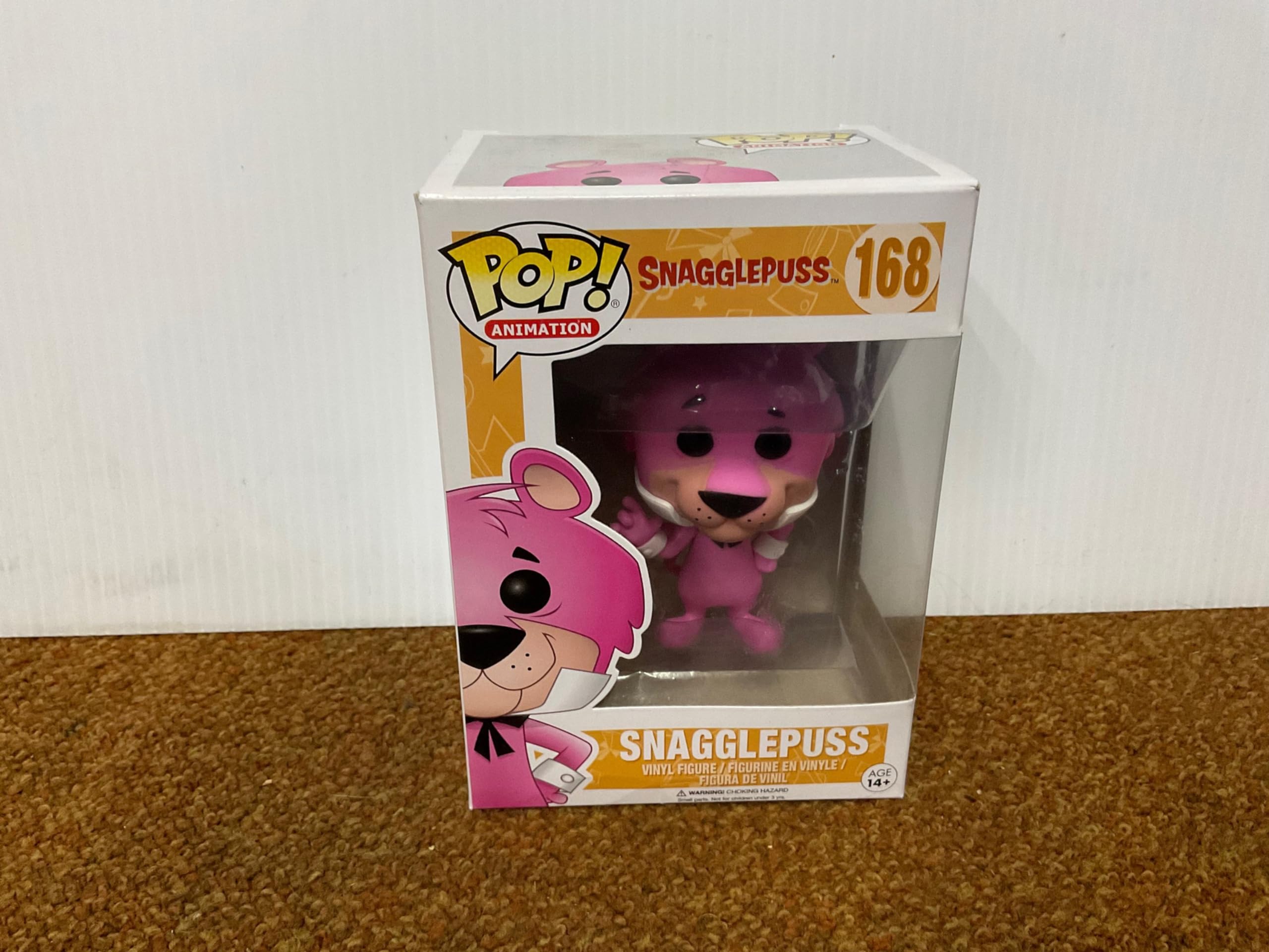 Funko POP Hanna Barbera Snagglepuss Action Figure