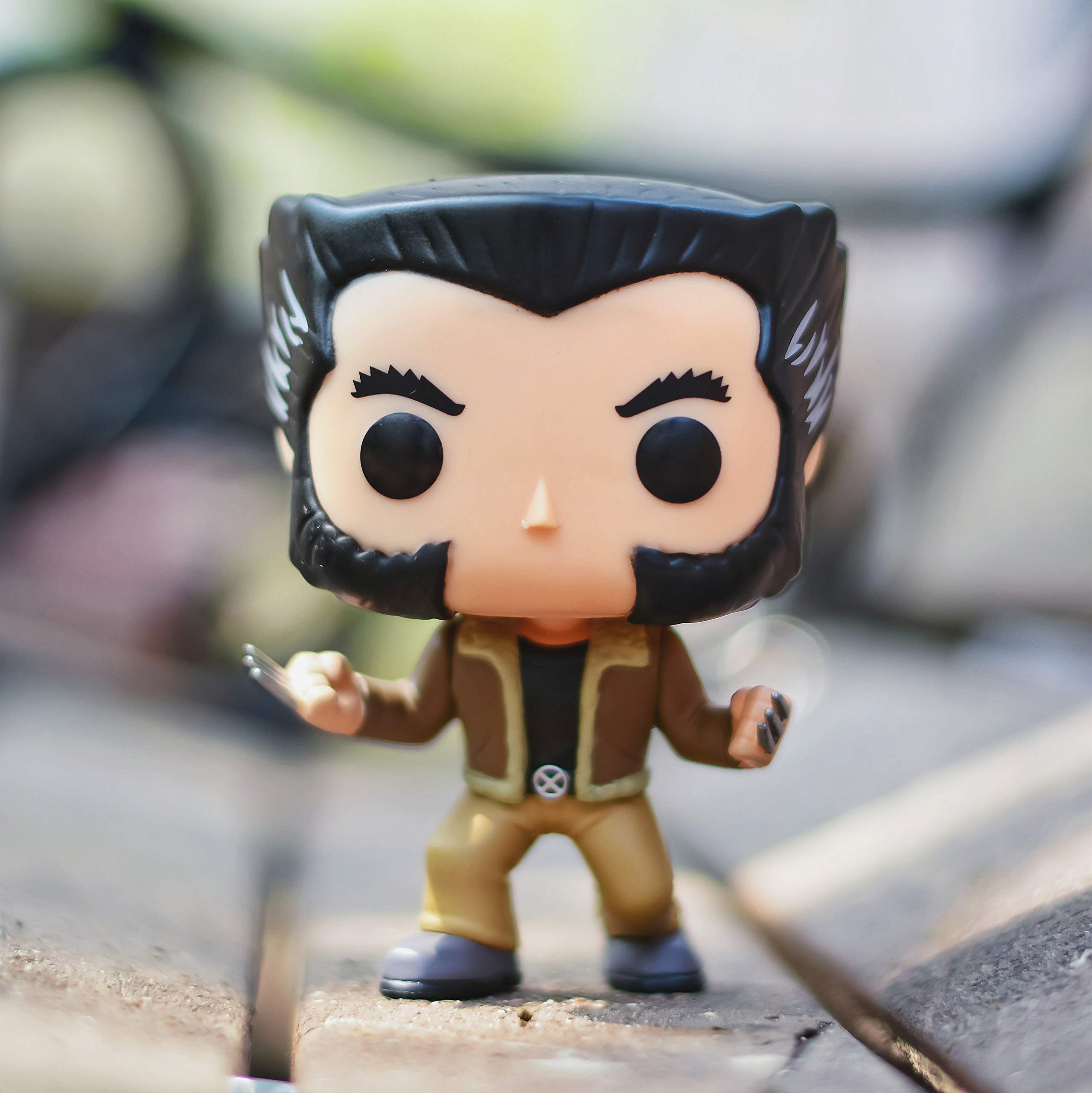 Funko Pop Marvel: X-Men - Logan Action Figure