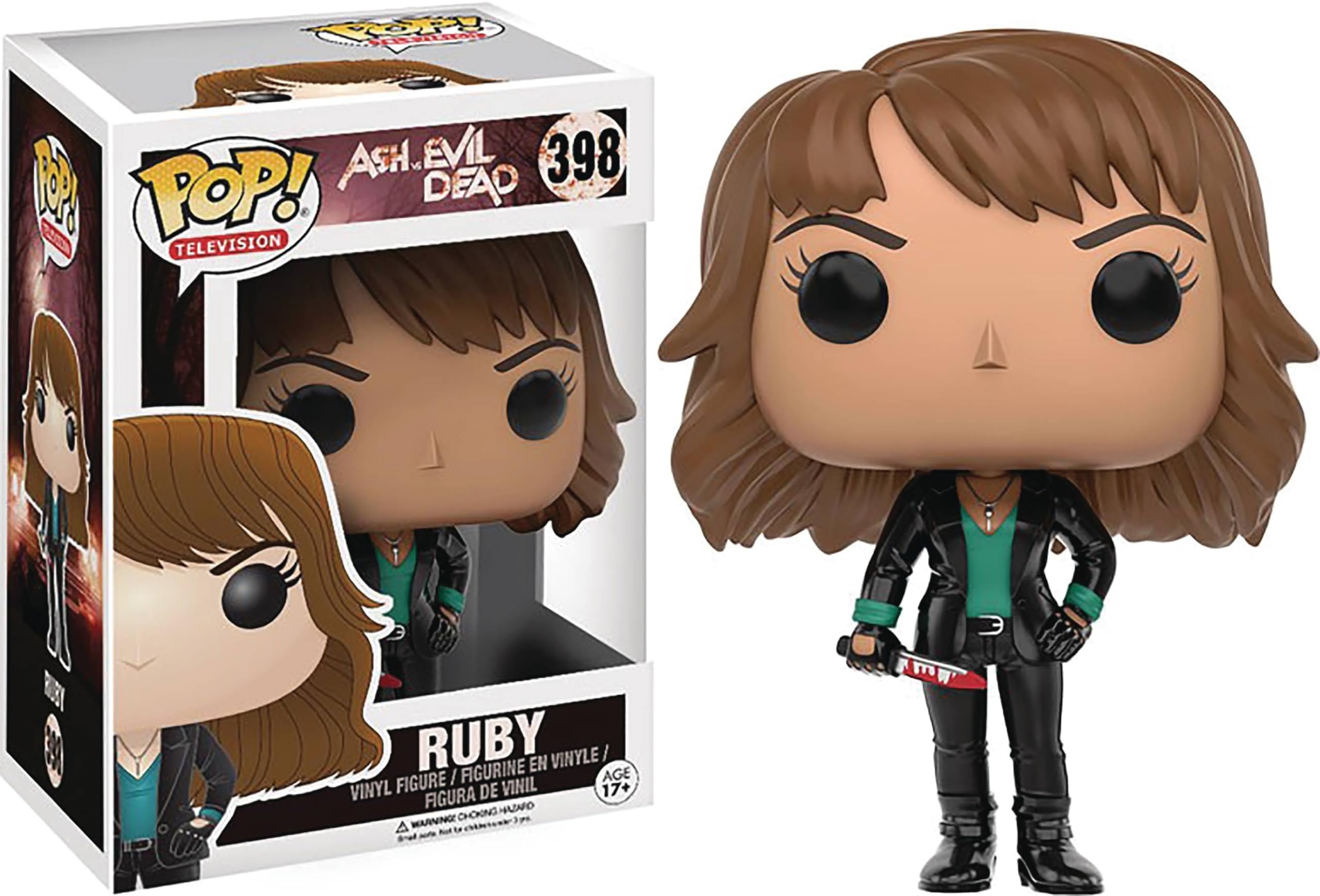 Funko Ash vs Evil Ruby Knowby Pop Television Figure