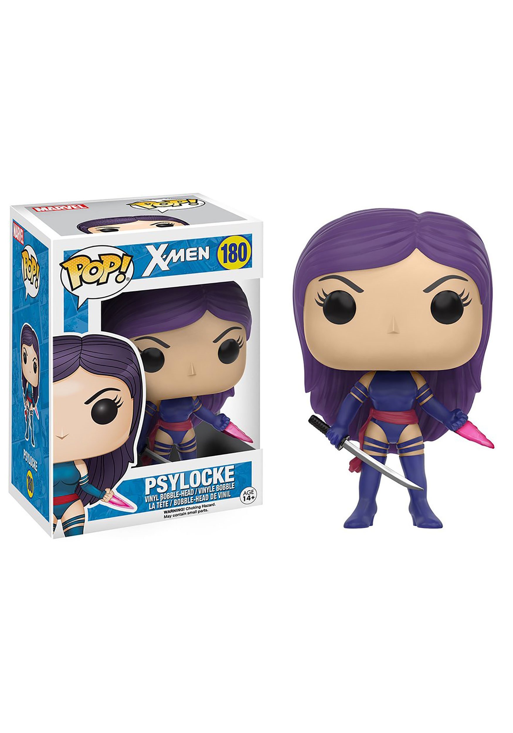 Funko X-Men Psylocke Pop Marvel Figure