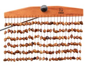 a tempo percussion chimes, brown (pa-chsh-01)