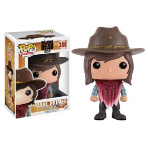 Funko POP Television: The Walking Dead - Carl Grimes Action Figure