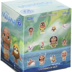 Funko Mystery Mini: Moana - One Mystery Figure Action Figure