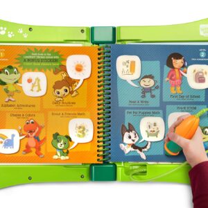 LeapFrog Leapstart Preschool Activity Book Bundle with ABC, Shapes & Colors, Level 1