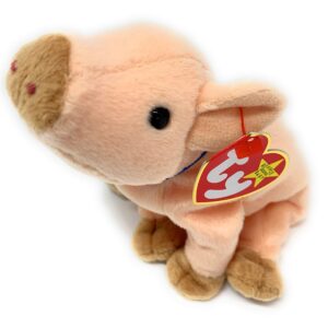 TY Beanie Baby - KNUCKLES the Pig [Toy]