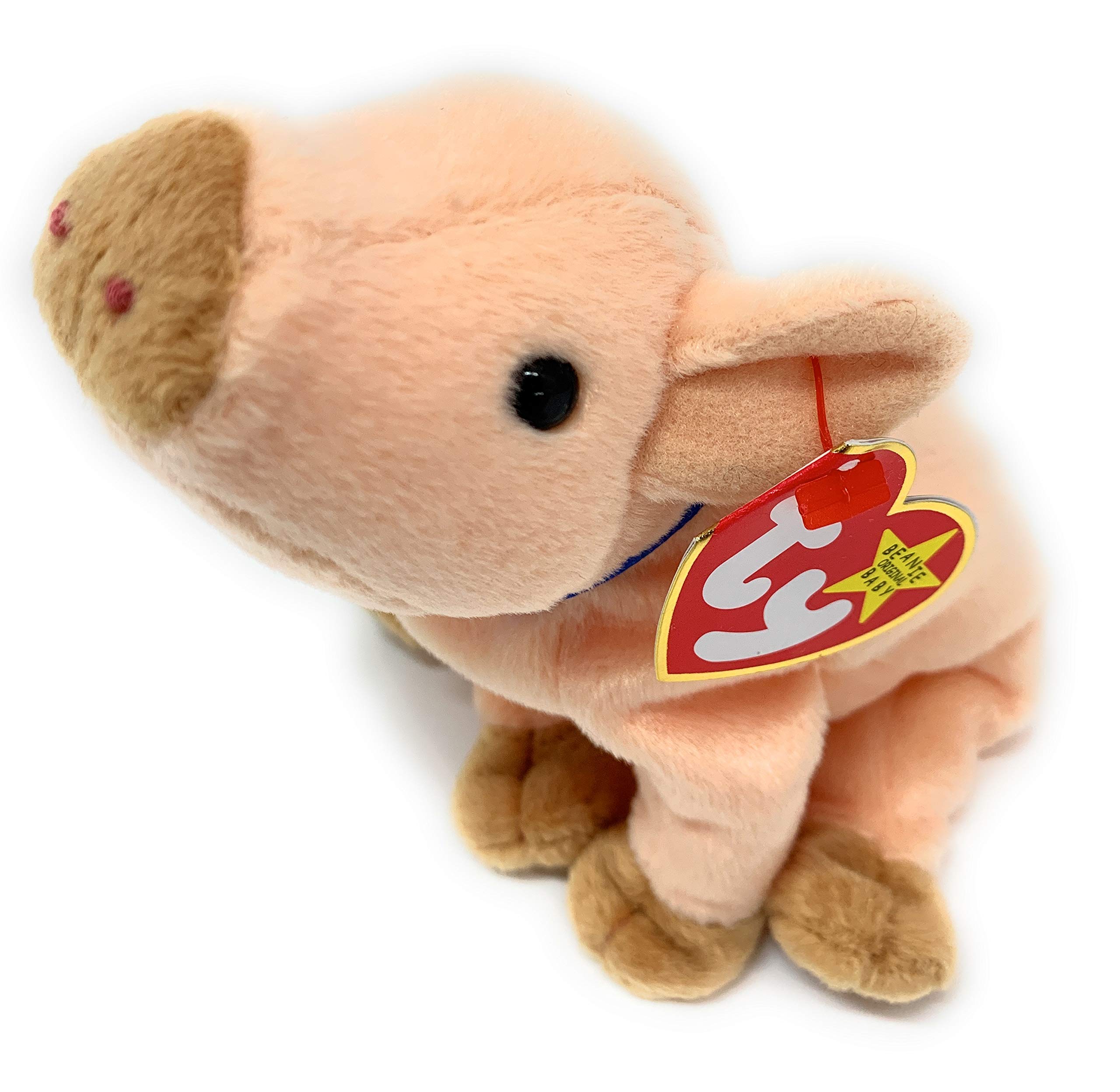 TY Beanie Baby - KNUCKLES the Pig [Toy]