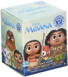 funko mystery mini: moana - one mystery figure action figure