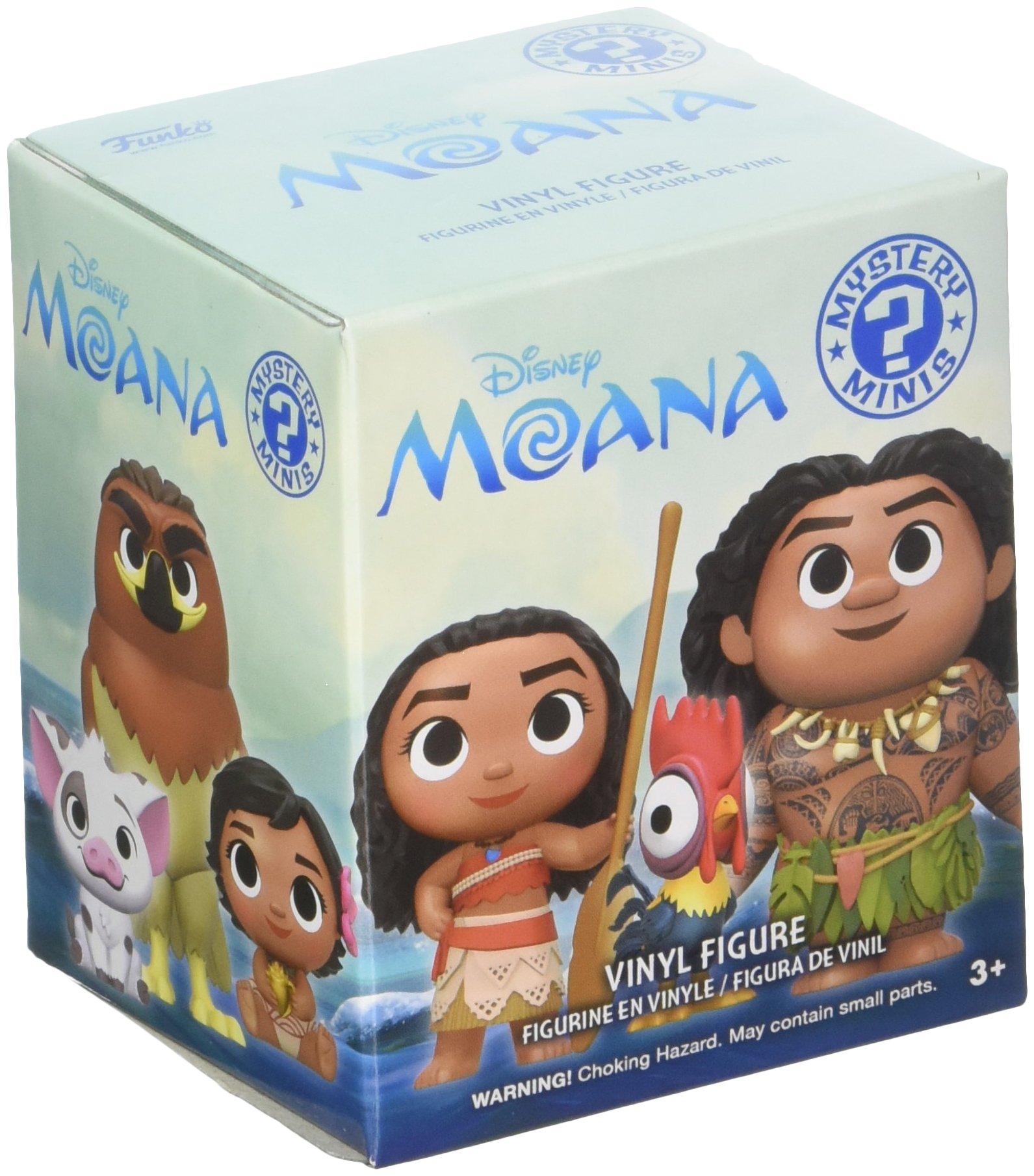 Funko Mystery Mini: Moana - One Mystery Figure Action Figure