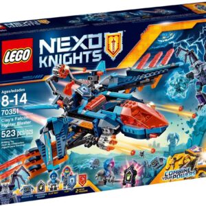 LEGO Nexo Knights Clay's Falcon Fighter Blaster 70351 Childrens Toy