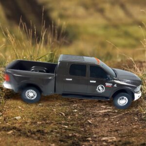 big country toys realistic ram truck toy & trailer hitch, 1:20 scale farm toys for 3 year old boys…