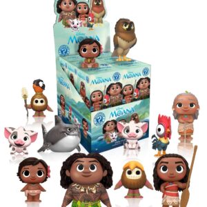 Funko Mystery Mini: Moana - One Mystery Figure Action Figure