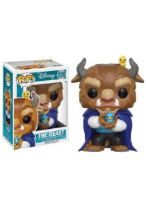 funko pop disney: beauty & the beast-winter beast action figure