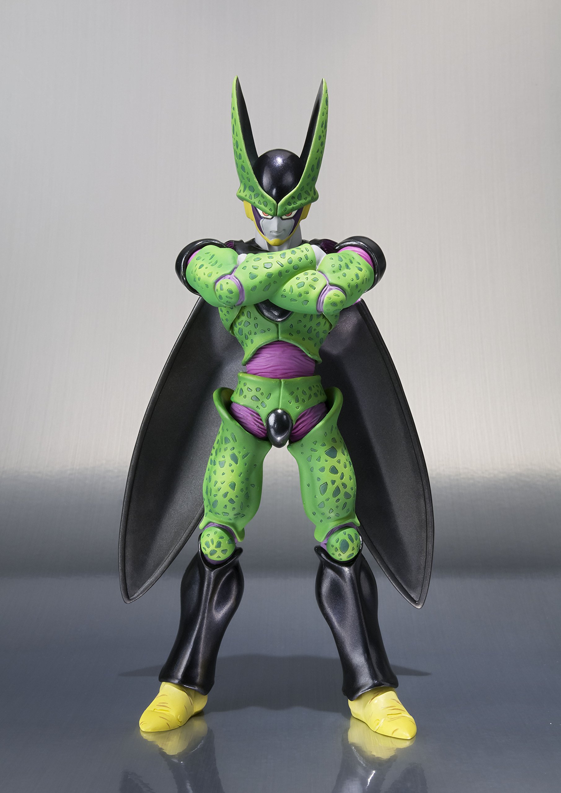 Bandai Tamashii Nations S.H. Figuarts Cell "Dragon Ball Z" Action Figure