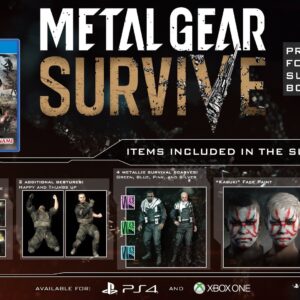 Metal Gear Survive (PS4)