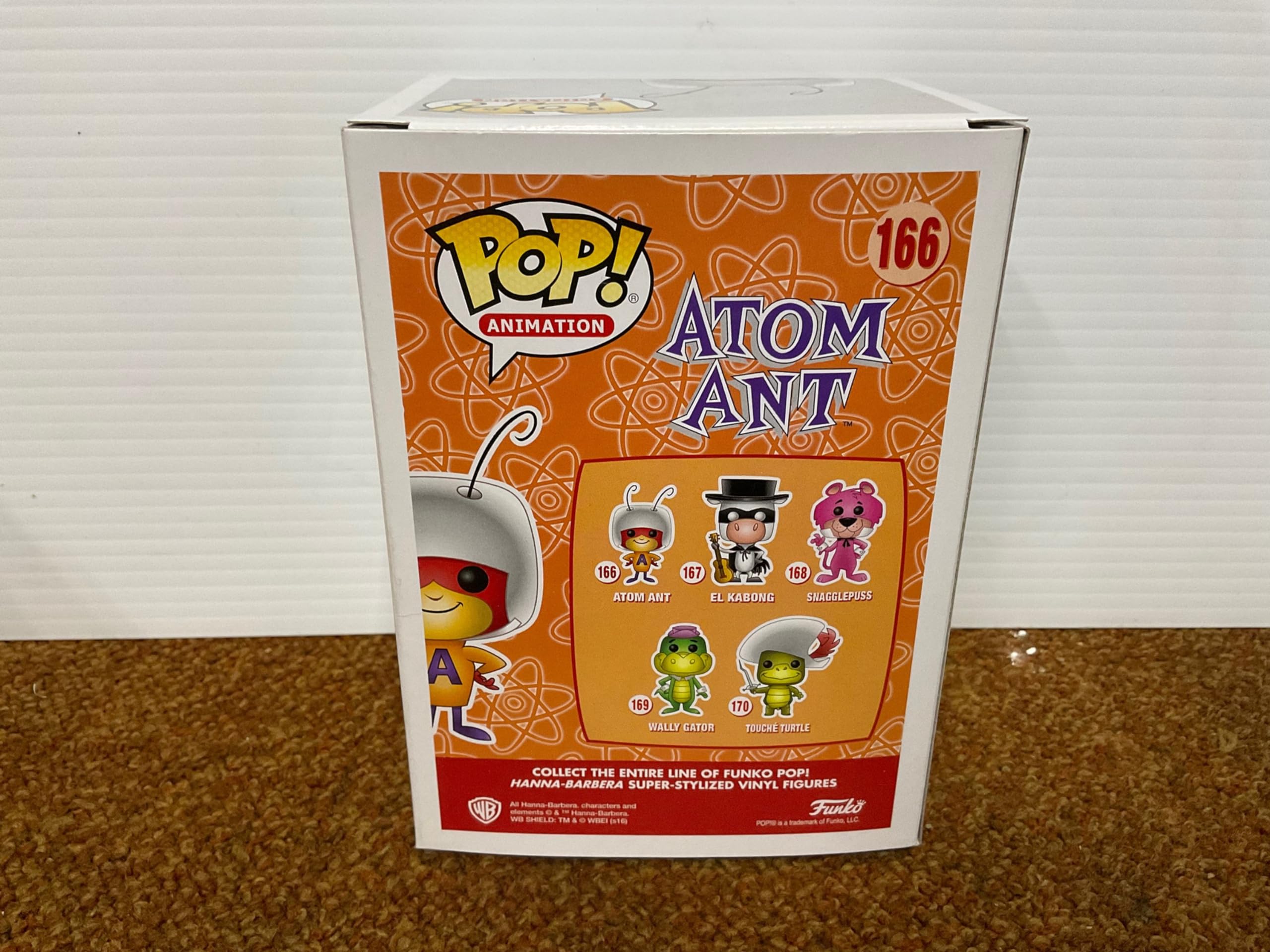 Funko POP Hanna Barbera Atom Ant Action Figure