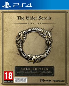 the elder scrolls online gold edition - playstation 4 (imported version)