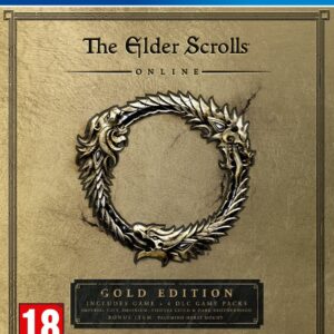 The Elder Scrolls Online Gold Edition - PlayStation 4 (Imported Version)