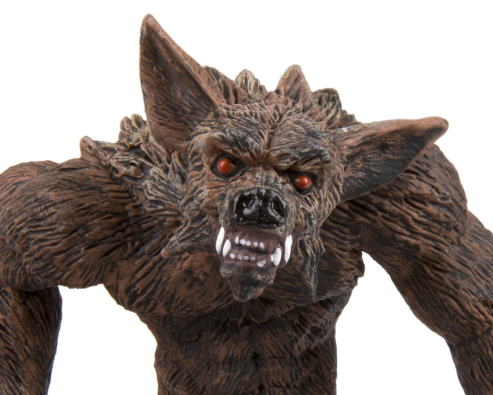 Safari Ltd. Werewolf Figurine - Detailed 4" Plastic Model Figure - Fun Educational Play Toy for Boys, Girls & Kids Age 3+