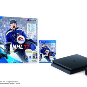 Sony PlayStation 4 Slim 500GB Console - NHL 17 Bundle