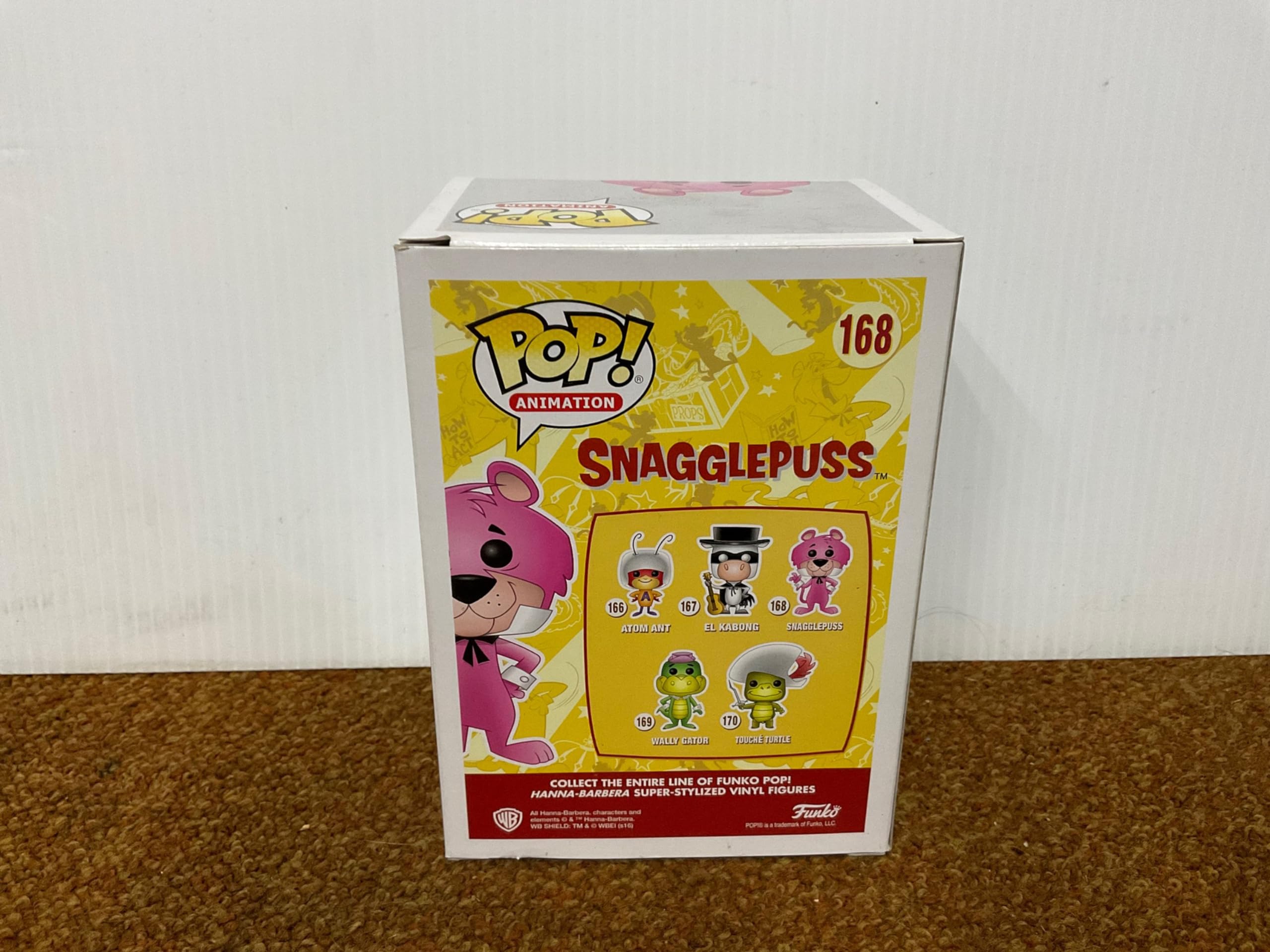 Funko POP Hanna Barbera Snagglepuss Action Figure